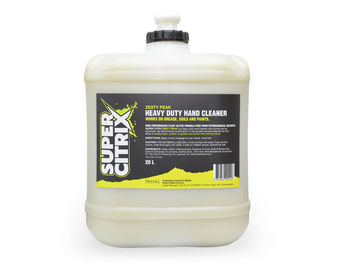 SUPER CITRIX HEAVY DUTY HAND CLEANER ZESTY PEAK 20Ltr | Trydel Research ...
