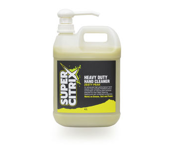SUPER CITRIX HEAVY DUTY HAND CLEANER ZESTY PEAK 4Ltr | Trydel Research ...